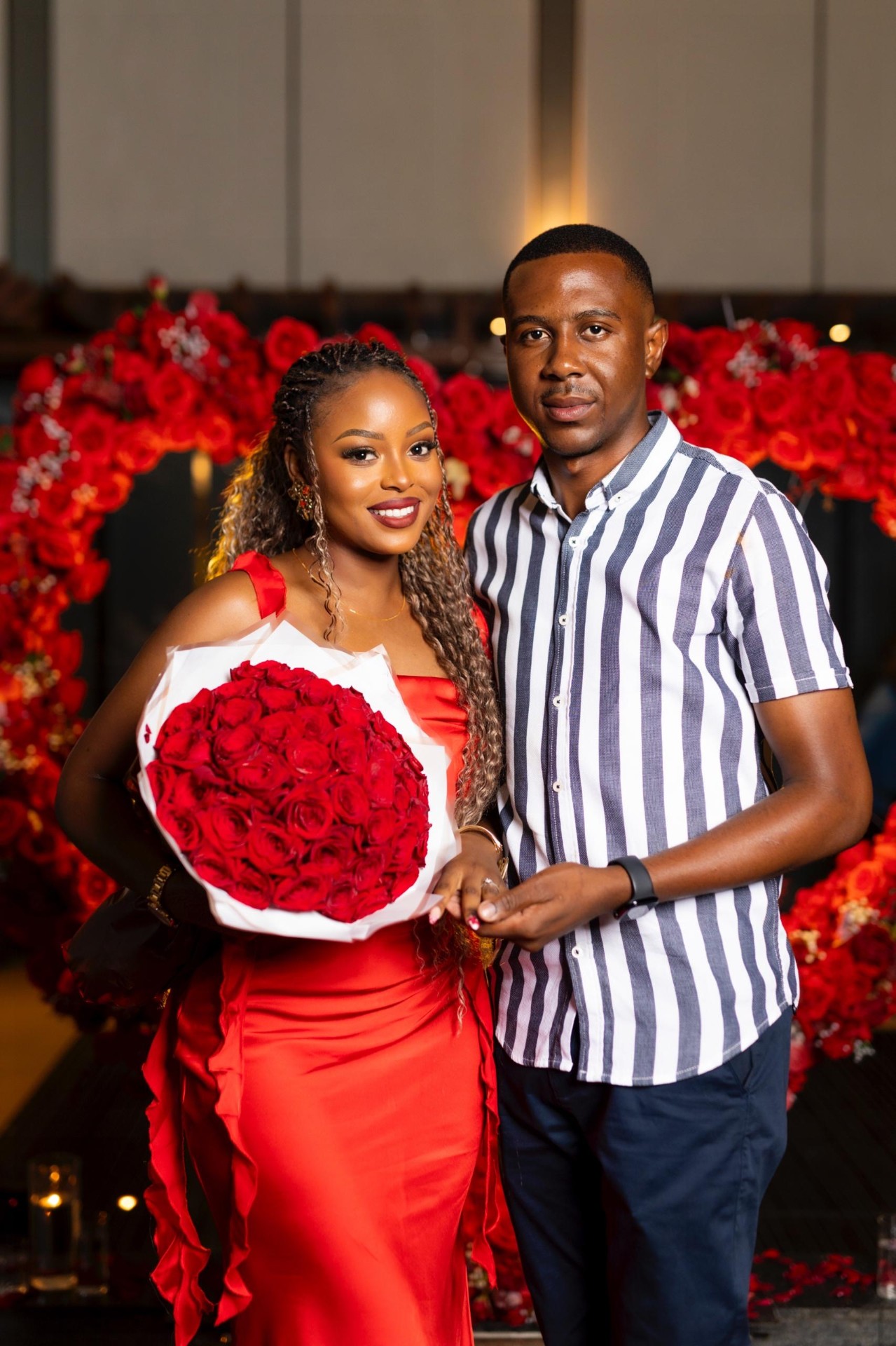 Luyando & Cpt. Sichamba — Wedding Invitation
